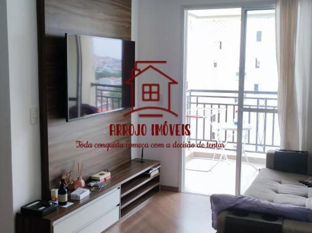 Apartamento em Rudge Ramos, São Bernardo do Campo/SP de 60m² 2 quartos à venda por R$ 458.000,00
