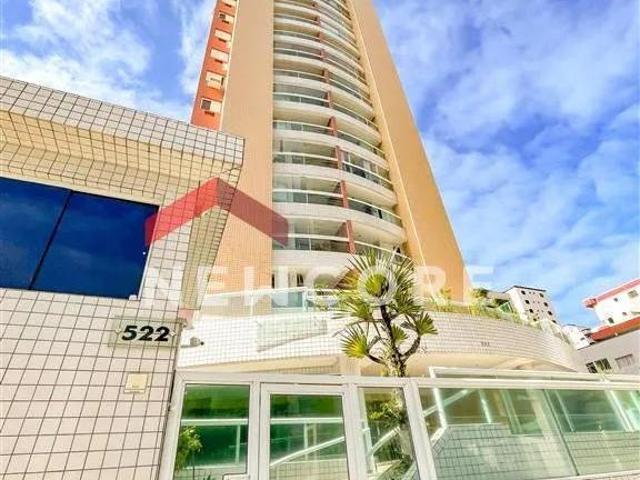Apartamento em Rua Rui Barbosa Canto do Forte Praia Grande/SP