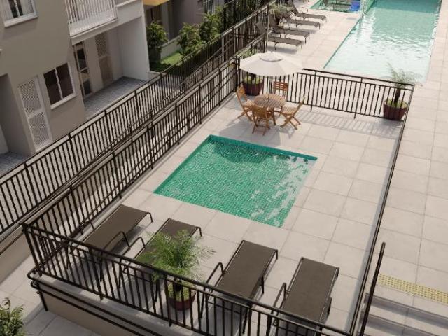 Apartamento em São Cristóvão, Rio de Janeiro/RJ de 53m² 2 quartos à venda por R$ 329.000,00
