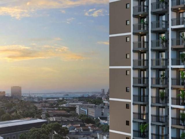 Apartamento em São Cristóvão, Rio de Janeiro/RJ de 53m² 2 quartos à venda por R$ 534.900,00