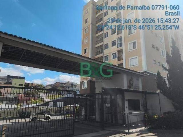 Apartamento em São Benedito Jordanésia, Cajamar/SP de 51m² 2 quartos à venda por R$ 203.556,07
