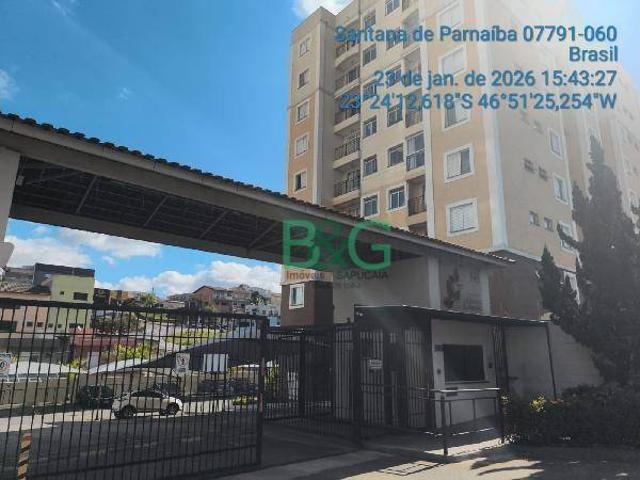Apartamento em São Benedito Jordanésia, Cajamar/SP de 51m² 2 quartos à venda por R$ 202.556,07