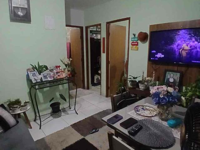 Apartamento em São Benedito, Santa Luzia/MG de 43m² 2 quartos à venda por R$ 139.000,00