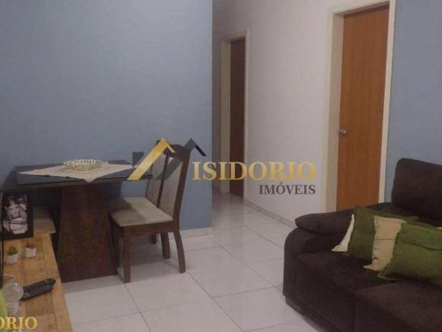 APARTAMENTO EM SÃO GABRIEL! 3 QUARTOS C/ PLANEJADO, 54M2