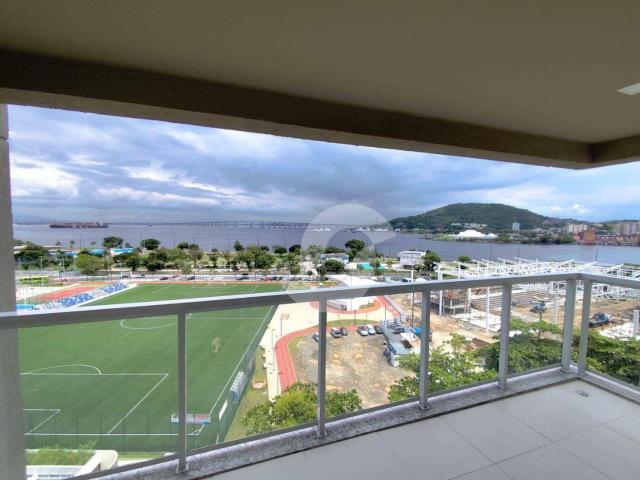 Apartamento em Centro, Niterói/RJ de 76m² 2 quartos à venda por R$ 1.099.900,00