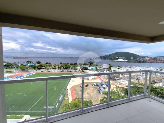 Apartamento em Centro, Niterói/RJ de 76m² 2 quartos à venda por R$ 1.099.000,00