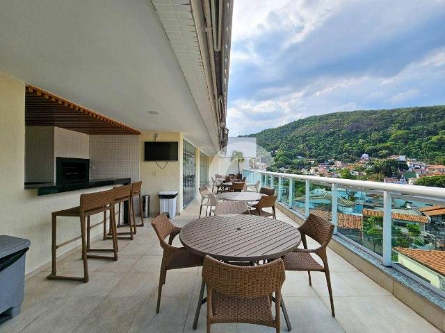 Apartamento em São Francisco, Niterói/RJ de 53m² 1 quartos à venda por R$ 529.000,00
