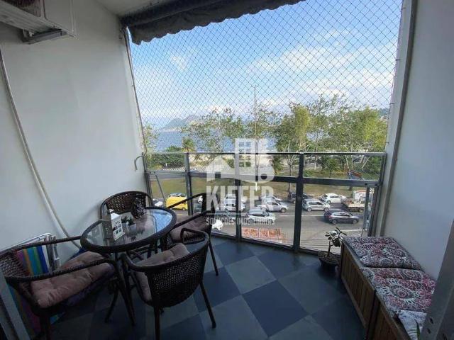 Apartamento em São Francisco, Niterói/RJ de 70m² 2 quartos à venda por R$ 524.000,00