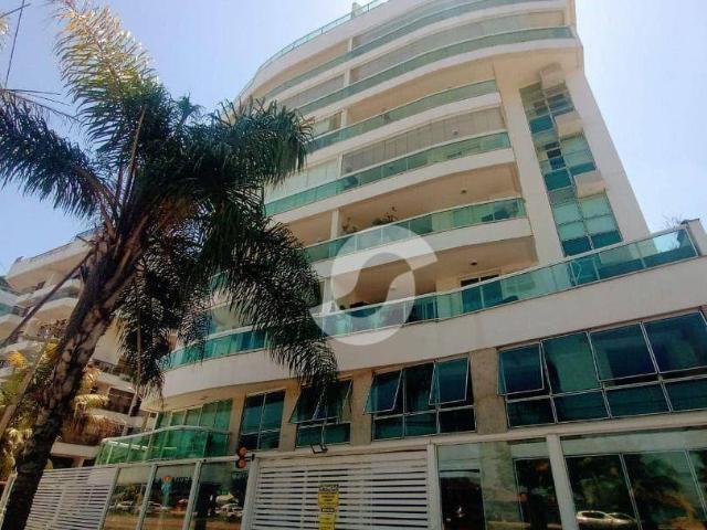 Apartamento em São Francisco, Niterói/RJ de 86m² 2 quartos à venda por R$ 854.000,00
