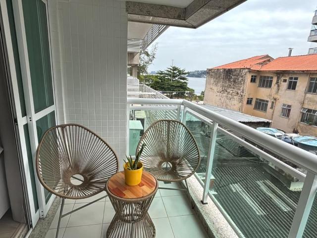Apartamento em São Francisco, Niterói/RJ de 94m² 3 quartos à venda por R$ 979.000,00
