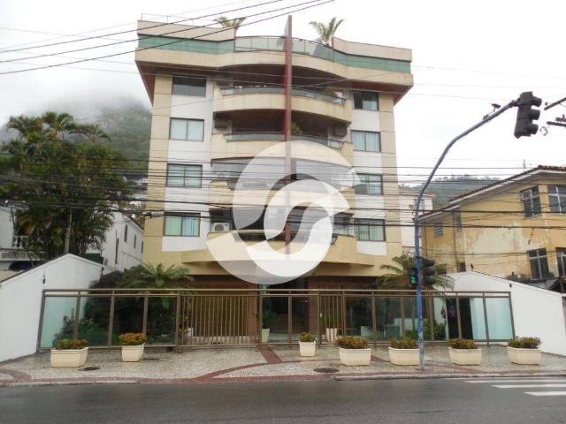 Apartamento em São Francisco, Niterói/RJ de 96m² 3 quartos à venda por R$ 819.000,00