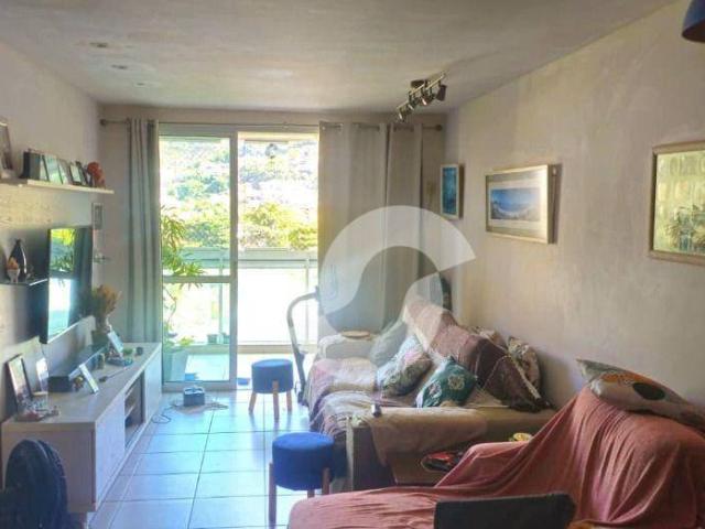 Apartamento em São Francisco, Niterói/RJ de 98m² 2 quartos à venda por R$ 839.000,00