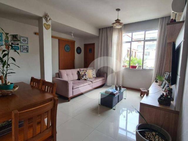 Apartamento em São Francisco, Niterói/RJ de 105m² 3 quartos à venda por R$ 619.000,00