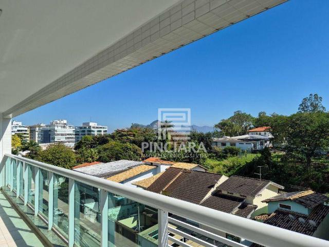 Apartamento em São Francisco, Niterói/RJ de 118m² 3 quartos para locação R$ 4.800,00/mes