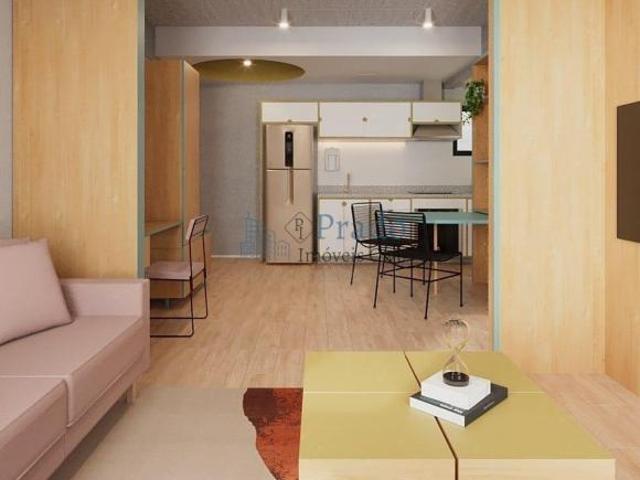 Apartamento em São Francisco, Curitiba/PR de 42m² 2 quartos à venda por R$ 484.100,00