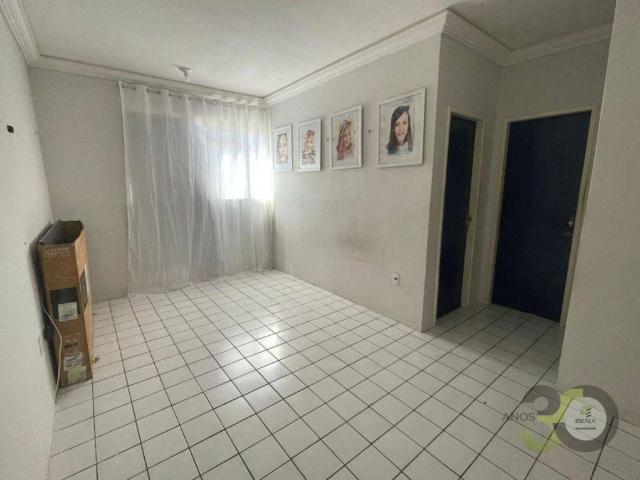 Apartamento em São João do Tauape, Fortaleza/CE de 52m² 2 quartos à venda por R$ 149.000,00