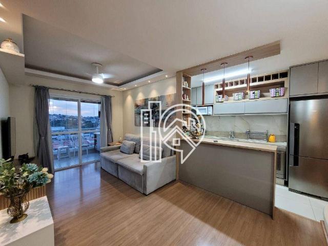 Apartamento em São João, Jacareí/SP de 80m² 3 quartos à venda por R$ 519.900,00