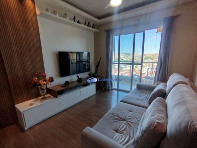 Apartamento em São João, Jacareí/SP de 83m² 3 quartos à venda por R$ 649.900,00