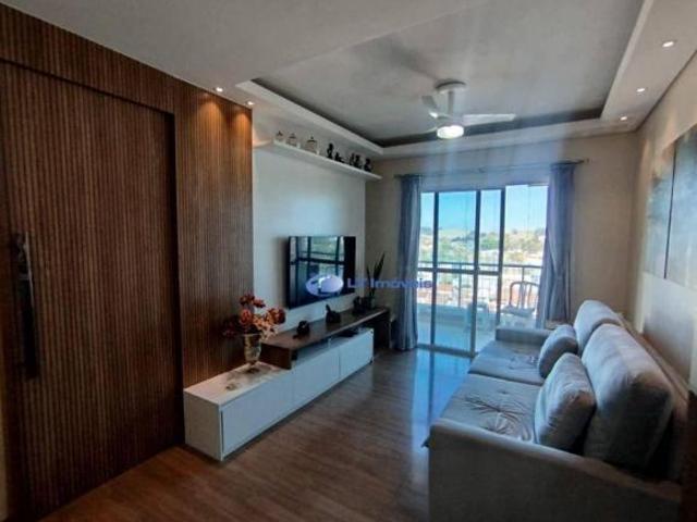 Apartamento em São João, Jacareí/SP de 83m² 3 quartos à venda por R$ 650.000,00
