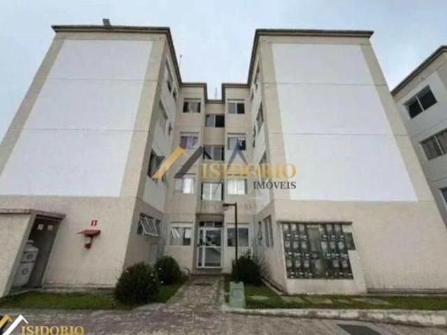 APARTAMENTO EM SÃO JOSÉ DOS PINHAIS! 02 QUARTOS, GARAGEM!
