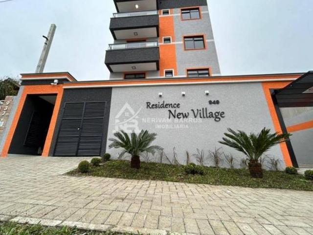 Apartamento em São José dos Pinhais Pronto para morar