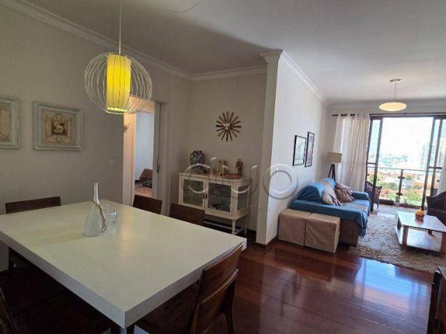 Apartamento em São Judas, Piracicaba/SP de 122m² 3 quartos à venda por R$ 579.000,00