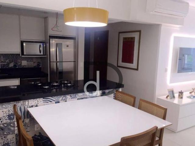 Apartamento em São Lourenço com 2 Dormitórios 1 Suíte, Varanda Gourmet, 2 Vagas e Condomínio com L