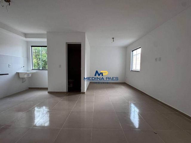 Apartamento em São Miguel, São Gonçalo/RJ de 45m² 2 quartos à venda por R$ 214.900,00