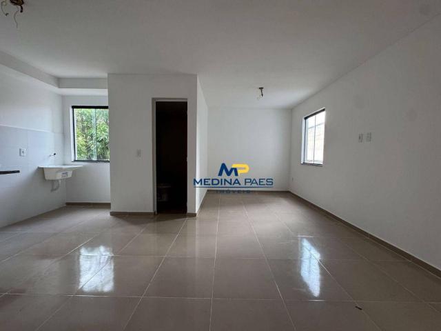 Apartamento em São Miguel, São Gonçalo/RJ de 45m² 2 quartos à venda por R$ 214.000,00