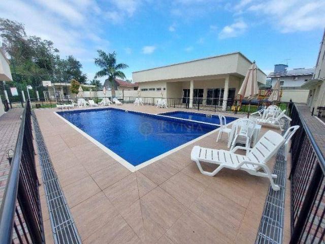 Apartamento em São Sebastião, Palhoça/SC de 55m² 2 quartos para locação R$ 1.590,00/mes