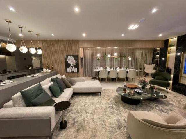 Apartamento em São Paulo, 135m² com 3 suítes