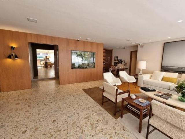 Apartamento com 4 suítes 6 vagas a venda no Panamby