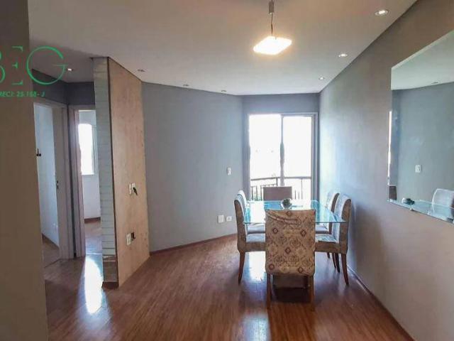 Apartamento em São Pedro, Osasco/SP de 52m² 2 quartos à venda por R$ 308.000,00