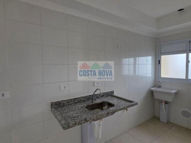 Apartamento em São Vicente, 2 quartos, lazer completo, perto do VLT, facil acesso a Praia Grande
