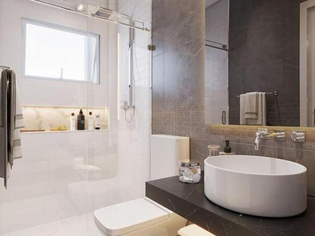 Apartamento em São Vicente Entrega prevista para Julho/26