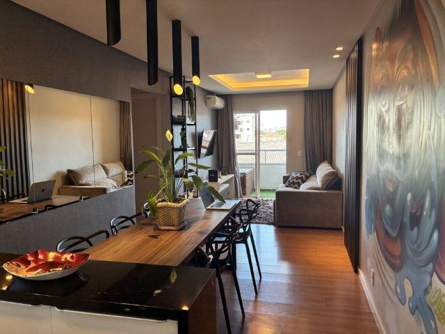 Apartamento em São Vicente, Itajaí/SC de 65m² 2 quartos para locação R$ 4.450,00/mes