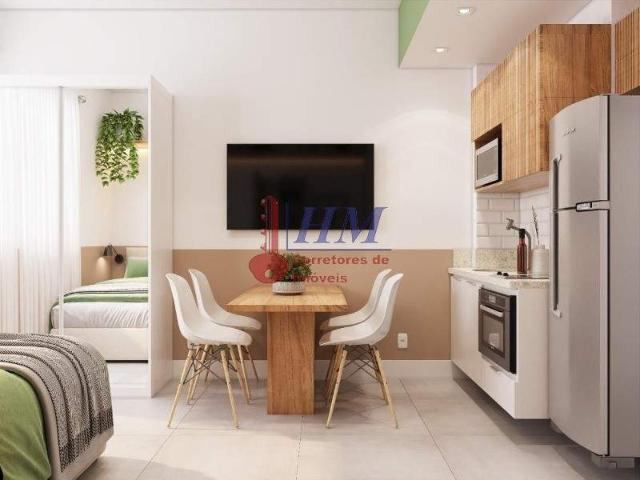 Apartamento em Santa Teresa, Rio de Janeiro/RJ de 22m² 1 quartos à venda por R$ 298.900,00