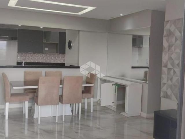Apartamento em Santa Teresinha com 2 dormitórios e 2 vagas de garagem fixas