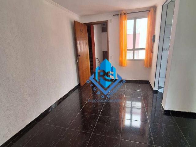 Apartamento em Santa Terezinha, São Bernardo do Campo/SP de 48m² 2 quartos à venda por R$ 249.900,00