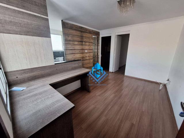 Apartamento em Santa Terezinha, São Bernardo do Campo/SP de 48m² 2 quartos à venda por R$ 254.000,00