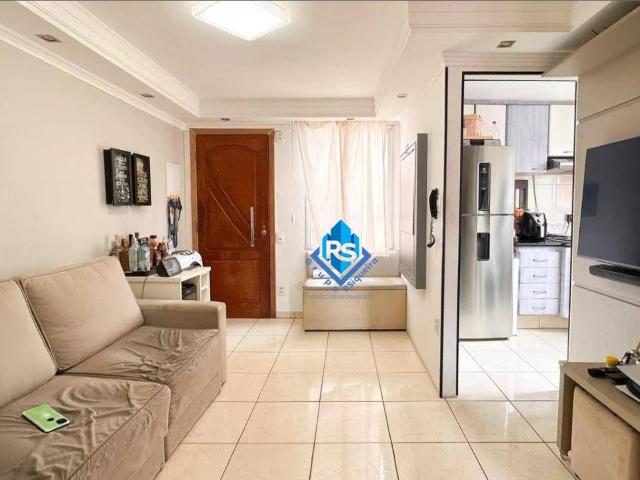 Apartamento em Santa Terezinha, São Bernardo do Campo/SP de 48m² 2 quartos à venda por R$ 269.000,00
