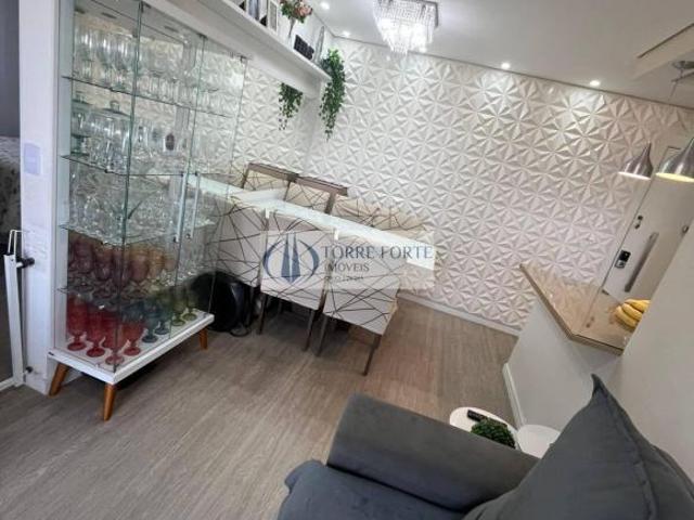 Apartamento em Santa Terezinha, São Bernardo do Campo/SP de 49m² 2 quartos à venda por R$ 365.000,00