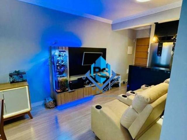 Apartamento em Santa Terezinha, São Bernardo do Campo/SP de 52m² 2 quartos à venda por R$ 487.000,00