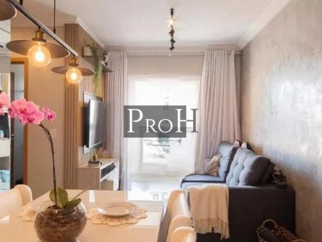 Apartamento em Santa Terezinha, São Bernardo do Campo/SP de 52m² 2 quartos à venda por R$ 529.000,00