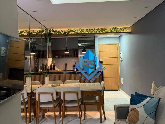 Apartamento em Santa Terezinha, São Bernardo do Campo/SP de 52m² 2 quartos à venda por R$ 529.000,00