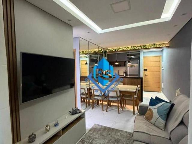 Apartamento em Santa Terezinha, São Bernardo do Campo/SP de 52m² 2 quartos à venda por R$ 530.000,00