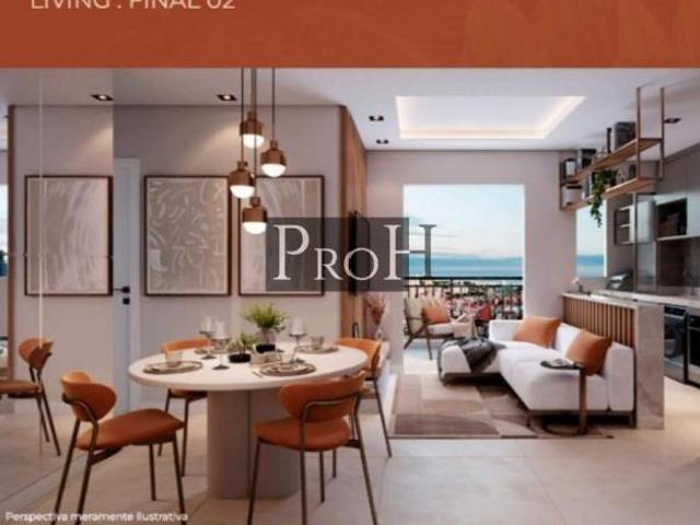 Apartamento em Santa Terezinha, São Bernardo do Campo/SP de 53m² 2 quartos à venda por R$ 470.598,00