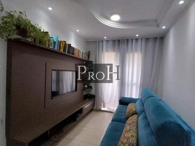 Apartamento em Santa Terezinha, São Bernardo do Campo/SP de 56m² 2 quartos à venda por R$ 350.000,00