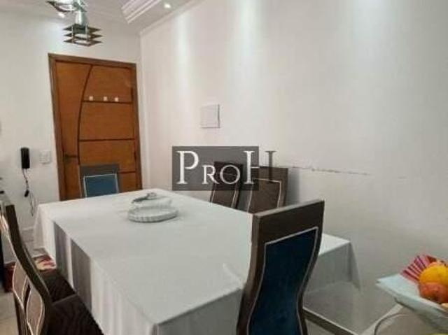 Apartamento em Santa Terezinha, São Bernardo do Campo/SP de 56m² 2 quartos à venda por R$ 351.000,00