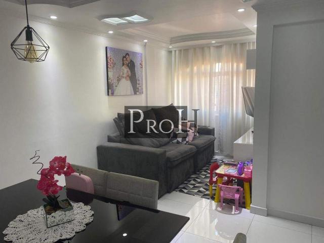 Apartamento em Santa Terezinha, São Bernardo do Campo/SP de 60m² 2 quartos à venda por R$ 339.900,00